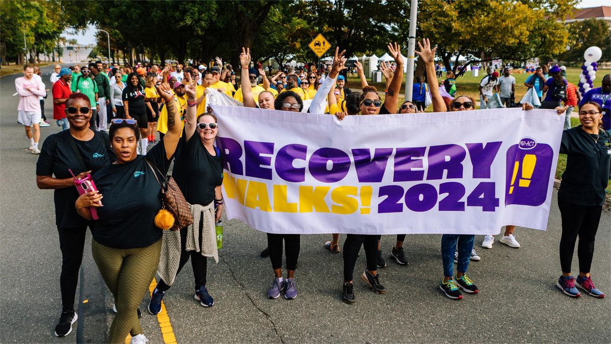 Recovery Walks! 2025